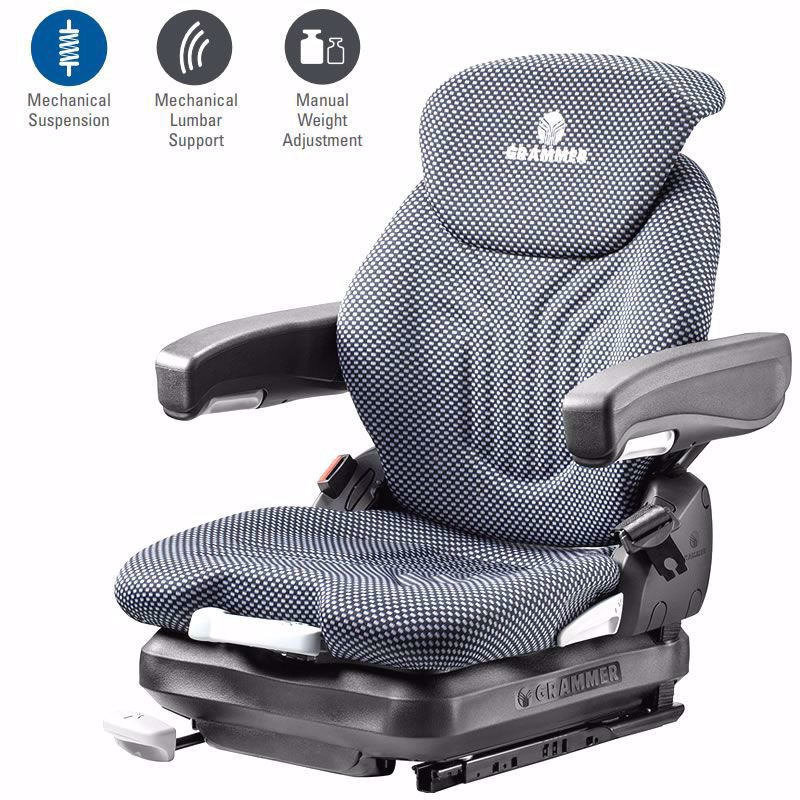 Grammer Forklift Seat Primo XM for Forklift 45-170kg | Driver Seats | Driver Seats for Forklift ...